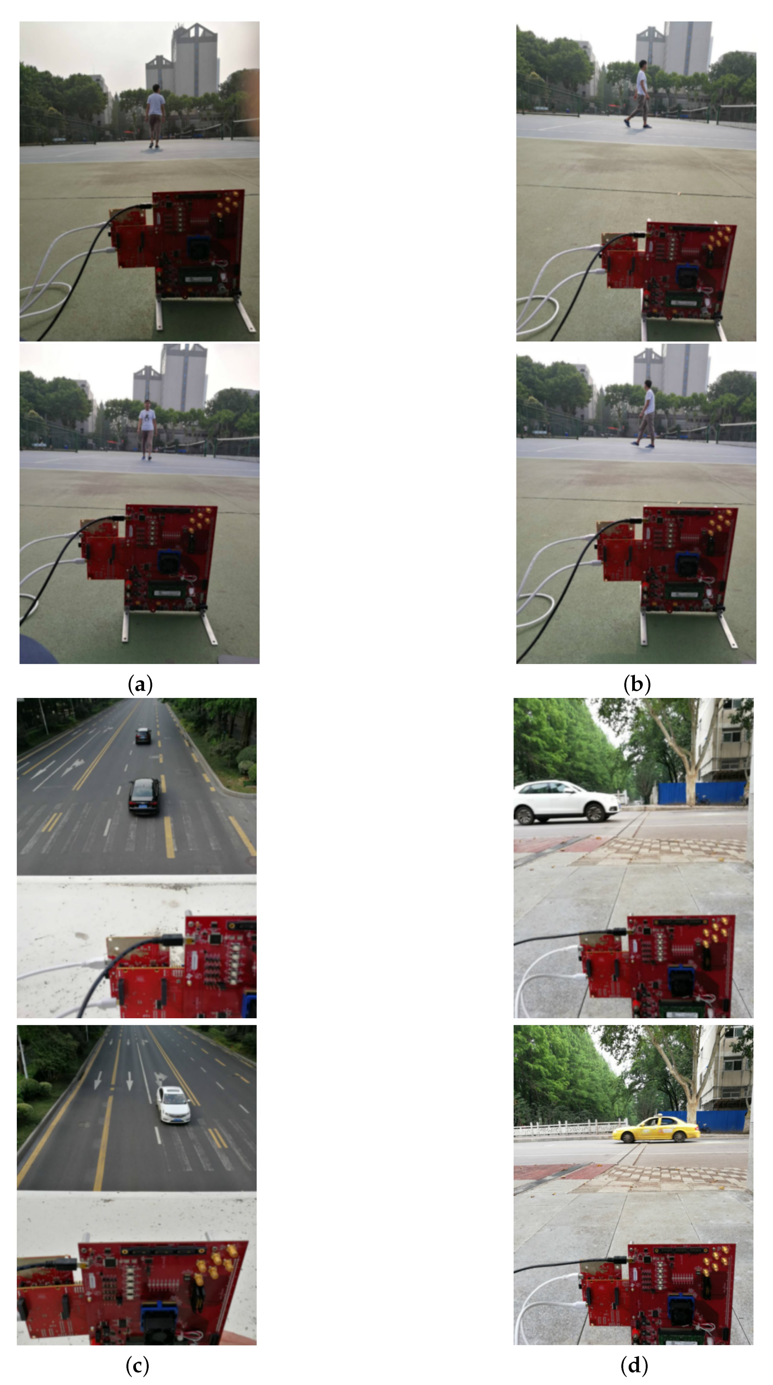 Hybrid SVM-CNN Classification Technique for Human–Vehicle Targets in an ...