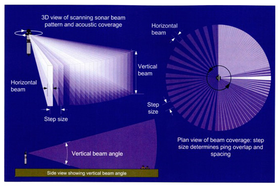 The Application of Sector-Scanning Sonar: Strategy for Efficient and ...