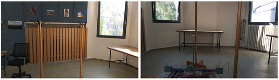 Ultrasonic Sensor Fusion Inverse Algorithm for Visually Impaired Aiding Applications