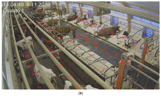Monitoring of Cow Location in a Barn by an Open-Source, Low-Cost, Low ...