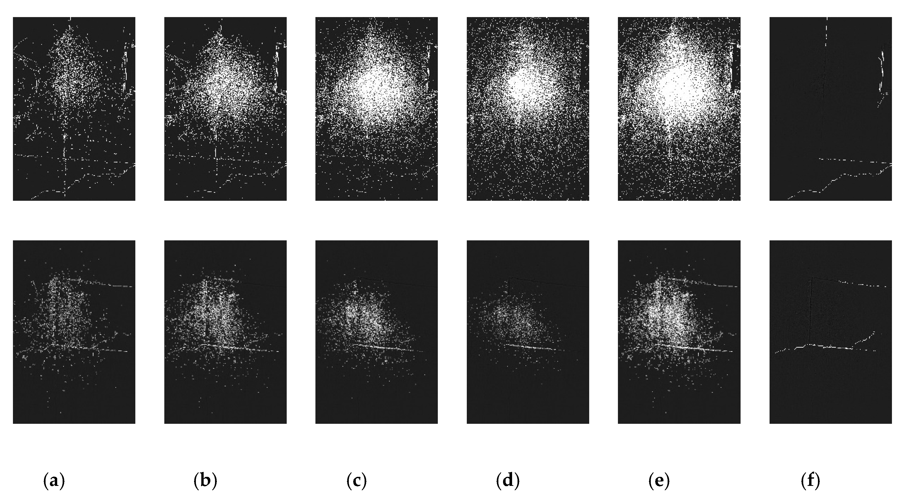 Dynamic Partition Gaussian Crack Detection Algorithm Based on Projection Curve Distribution