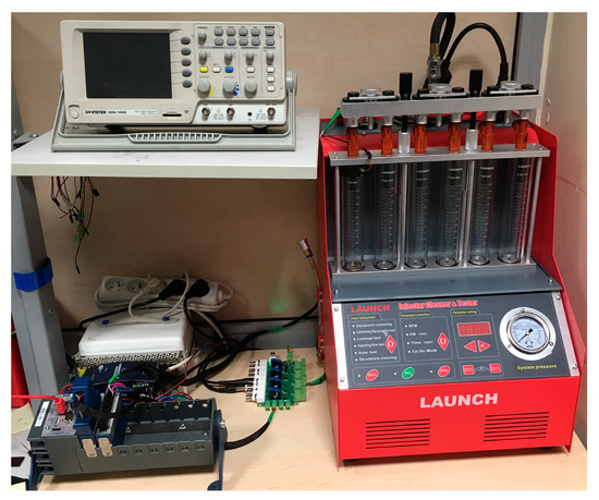 Electric Current Waveform of the Injector as a Source of Diagnostic ...