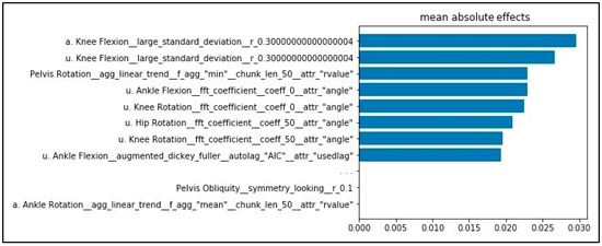 Interpretability of Input Representations for Gait Classification in Patients after Total Hip ...