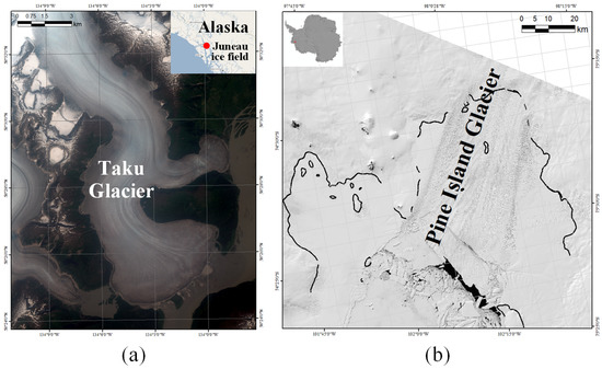 Glacier Surface Motion Estimation from SAR Intensity Images Based on ...