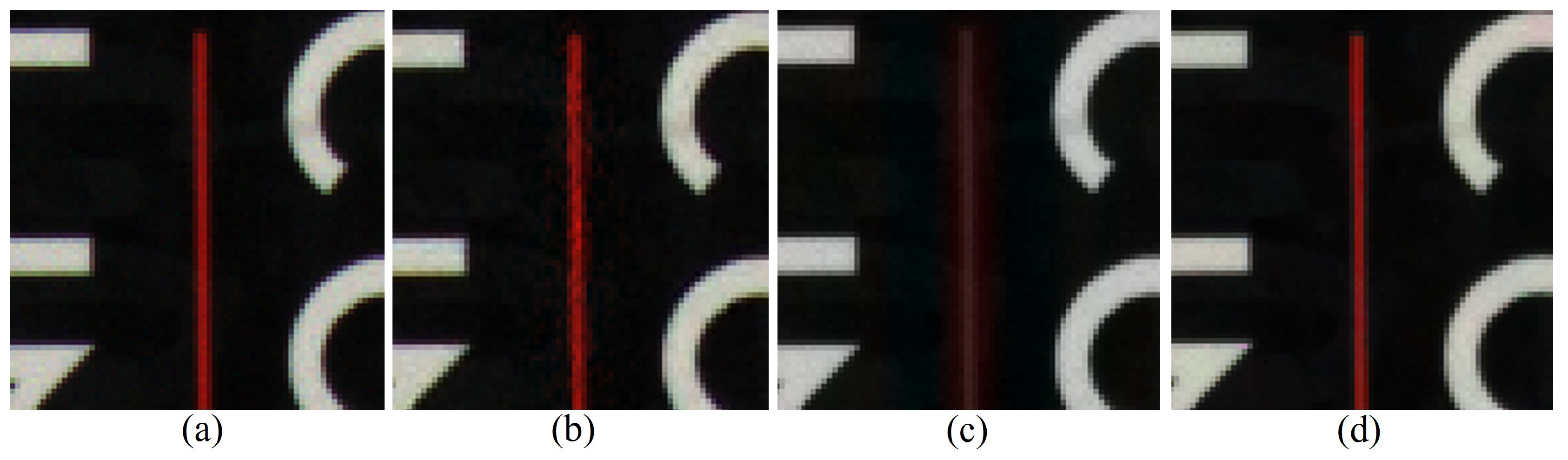 Sensors | Free Full-Text | Demosaicing of RGBW Color Filter Array Based on Rank Minimization ...