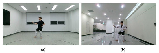 TUHAD: Taekwondo Unit Technique Human Action Dataset with Key Frame-Based CNN Action Recognition