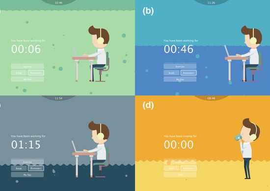 Neckio: Motivating Neck Exercises in Computer Workers