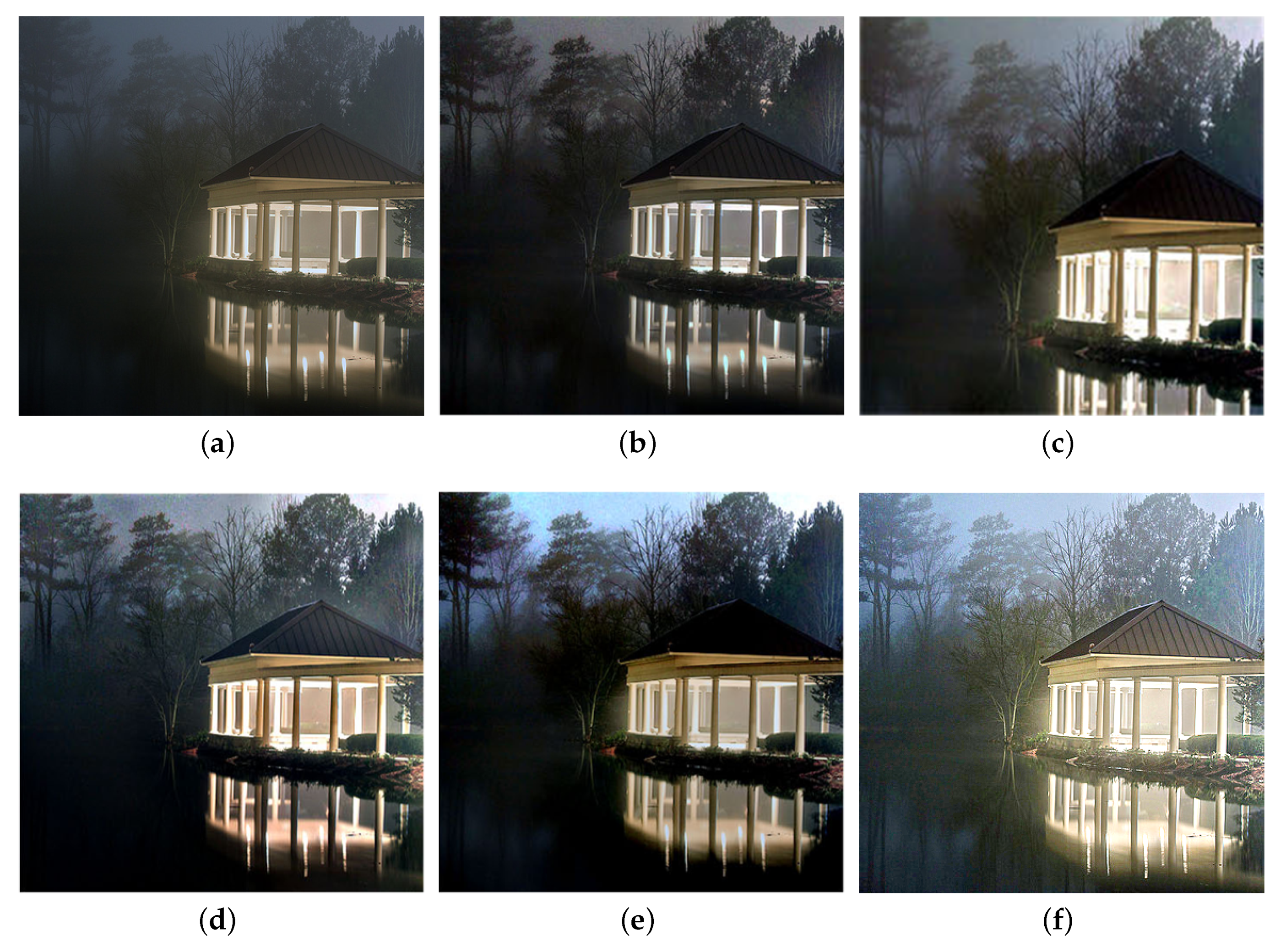 SIDE—A Unified Framework for Simultaneously Dehazing and Enhancement of ...