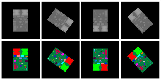 Semantic Segmentation of a Printed Circuit Board for Component Recognition Based on Depth Images