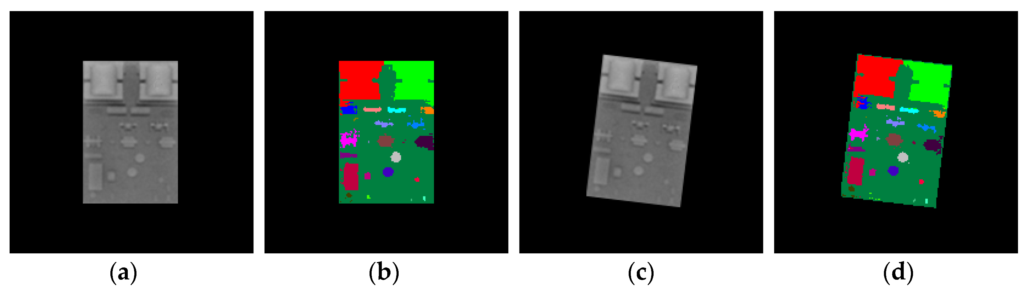 Semantic Segmentation of a Printed Circuit Board for Component Recognition Based on Depth Images
