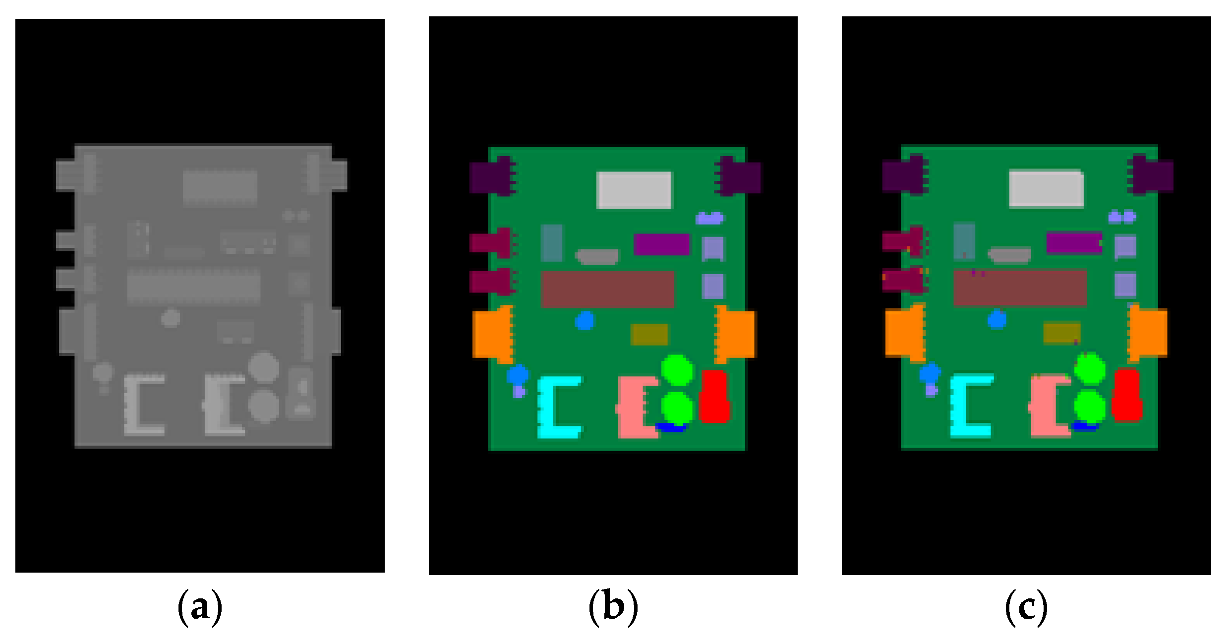 Semantic Segmentation of a Printed Circuit Board for Component ...