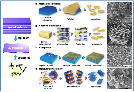 Mo-Based Layered Nanostructures for the Electrochemical Sensing of ...