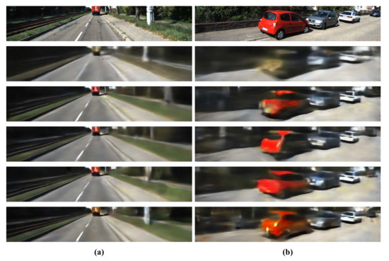 Color Image Generation from Range and Reflection Data of LiDAR