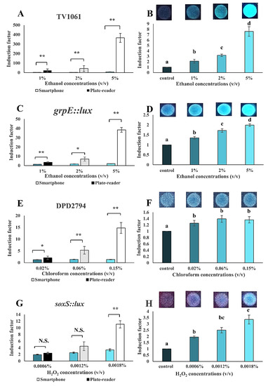 Smartphone-Based Whole-Cell Biosensor Platform Utilizing an ...