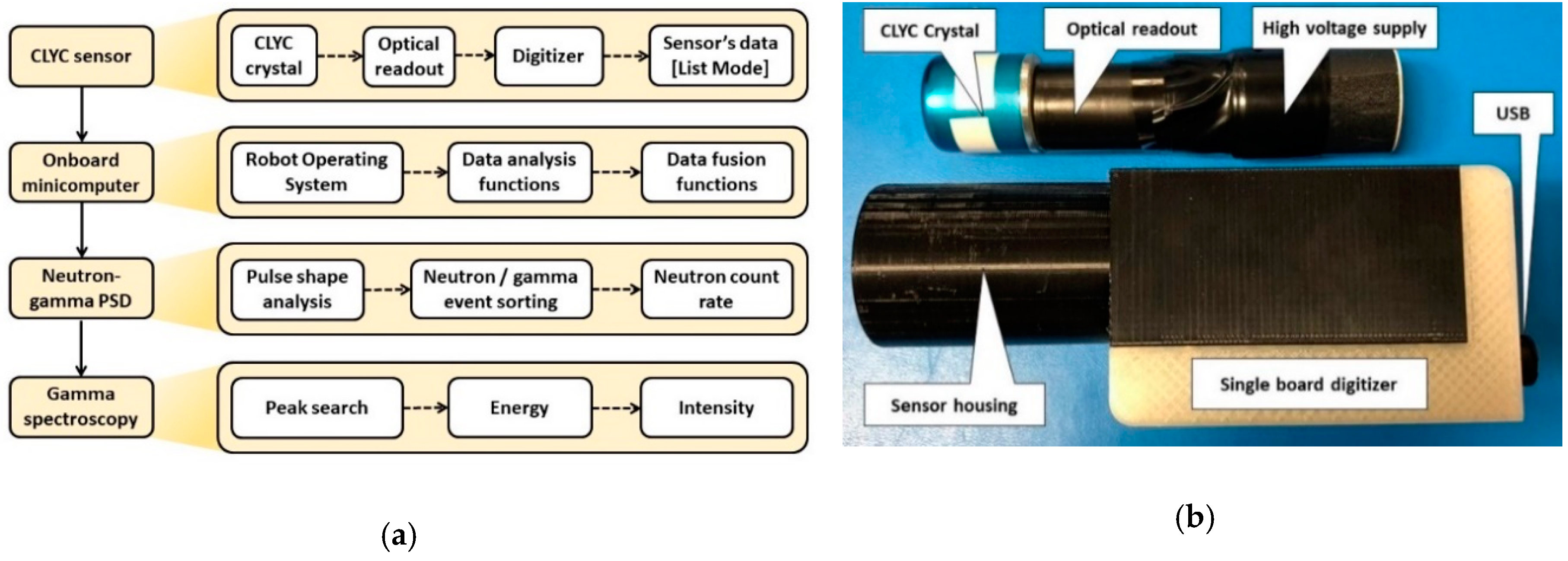 Unmanned Aerial System Integrated Sensor for Remote Gamma and Neutron ...