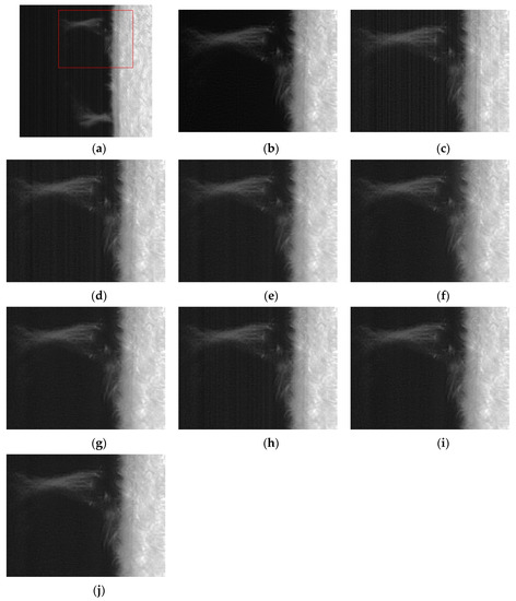 CMOS Fixed Pattern Noise Elimination Based on Sparse Unidirectional Hybrid Total Variation