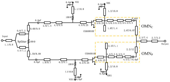 Sensors | Free Full-Text | A Power Amplifier with Large High-Efficiency ...