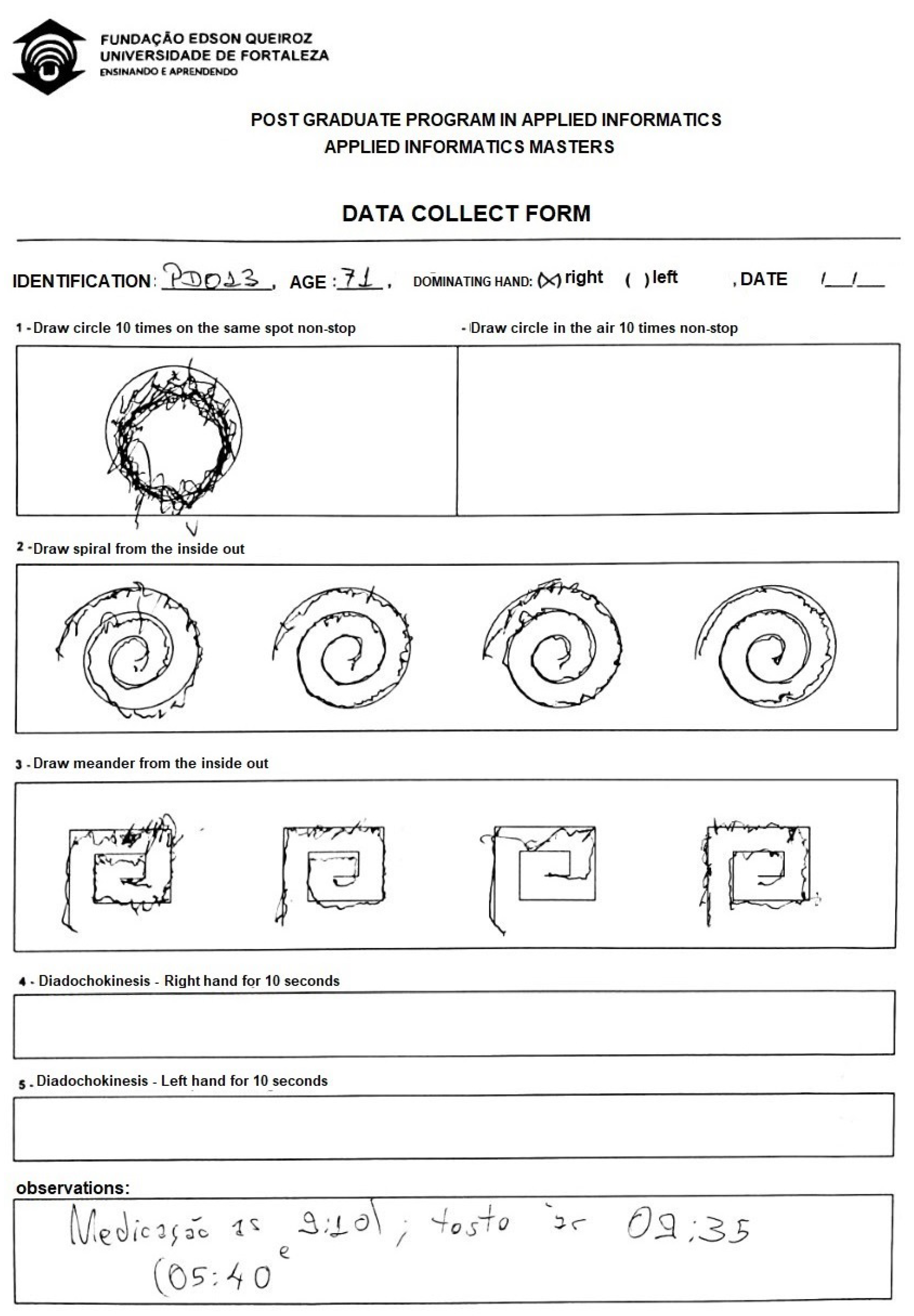 Intelligent Sensory Pen for Aiding in the Diagnosis of Parkinson’s ...