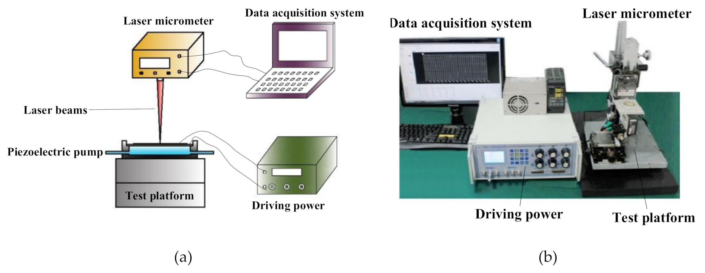 A Theoretical and Experimental Study of a Piezoelectric Pump with Two ...