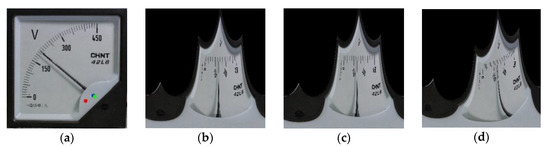 A High-Robust Automatic Reading Algorithm of Pointer Meters Based on Text Detection