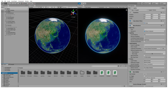 Planetary-Scale Geospatial Open Platform Based on the Unity3D Environment