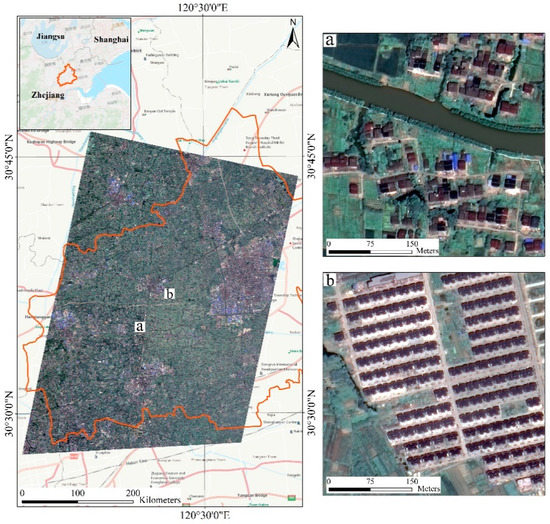 Mapping and Discriminating Rural Settlements Using Gaofen-2 Images and a Fully Convolutional Network