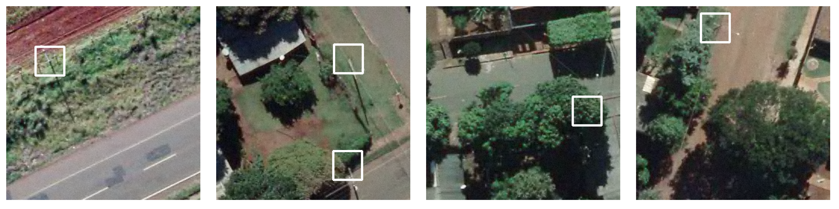 Mapping Utility Poles in Aerial Orthoimages Using ATSS Deep Learning Method