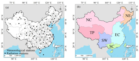 A New Long-Term Downward Surface Solar Radiation Dataset over China ...