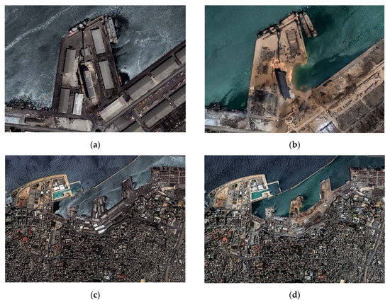 Damage Proxy Map of the Beirut Explosion on 4th of August 2020 as ...