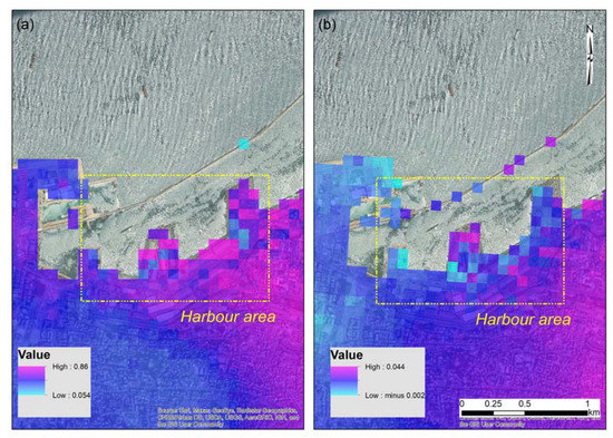 Damage Proxy Map of the Beirut Explosion on 4th of August 2020 as ...