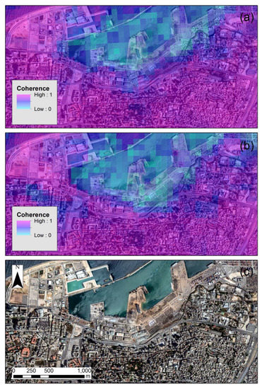 Damage Proxy Map of the Beirut Explosion on 4th of August 2020 as ...