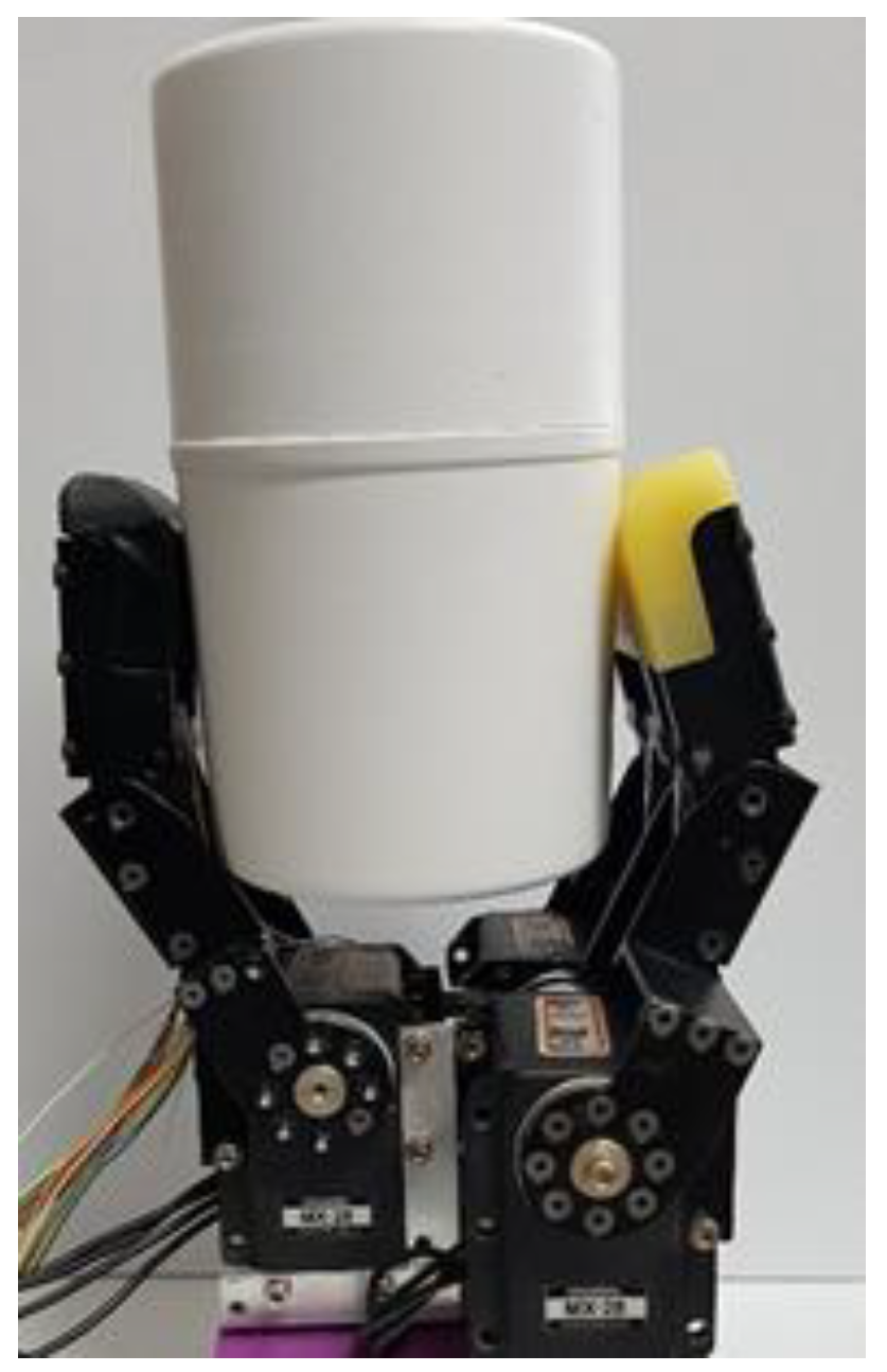 Artificial Intelligence-Based Optimal Grasping Control