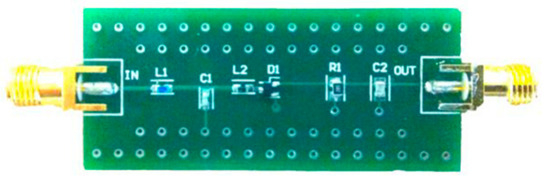 Low-Power RFED Wake-Up Receiver Design for Low-Cost Wireless Sensor ...