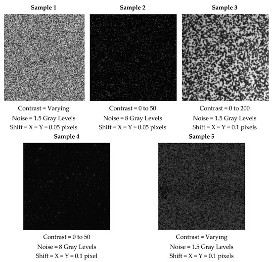 Influence of Neighborhood Size and Cross-Correlation Peak-Fitting ...