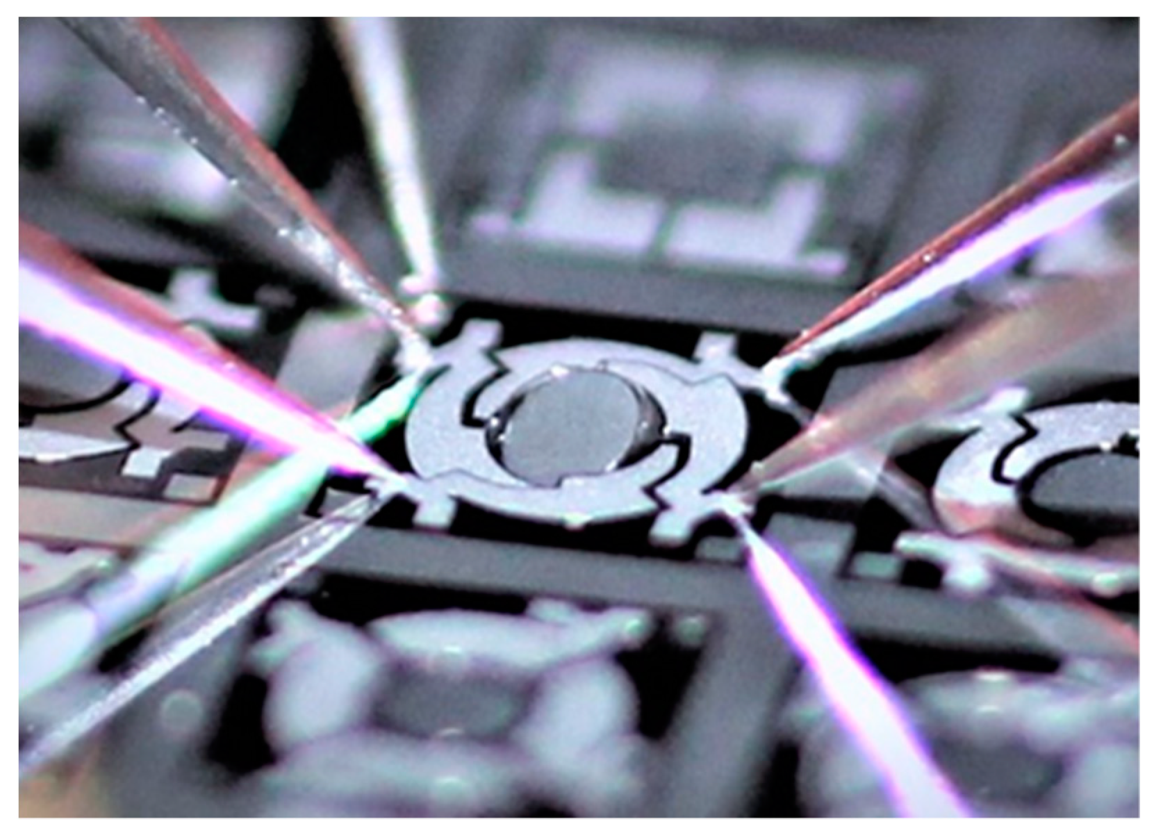 2D Scanning Micromirror with Large Scan Angle and Monolithically ...