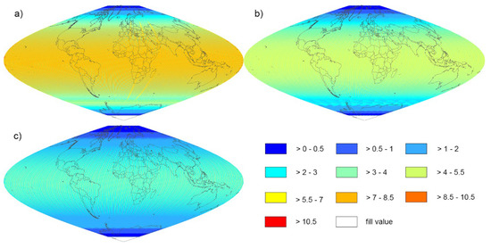 Global Revisit Interval Analysis of Landsat-8 -9 and Sentinel-2A -2B ...