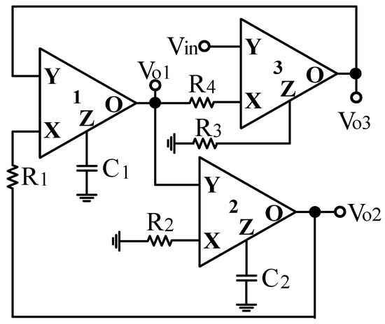 Voltage-Mode Multifunction Biquad Filter and Its Application as Fully-Uncoupled Quadrature ...