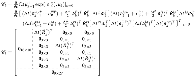 Estimating Lower Limb Kinematics Using a Lie Group Constrained Extended ...