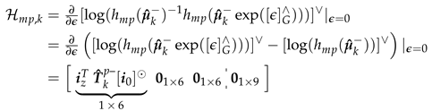 Estimating Lower Limb Kinematics Using a Lie Group Constrained Extended ...