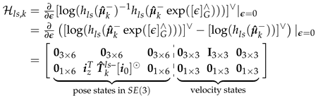 Estimating Lower Limb Kinematics Using a Lie Group Constrained Extended ...