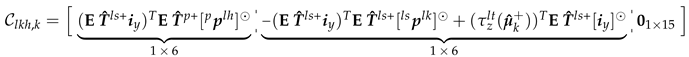 Estimating Lower Limb Kinematics Using a Lie Group Constrained Extended ...
