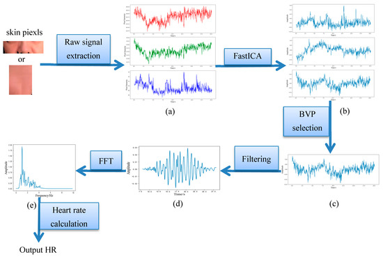 Non-Contact Heart Rate Detection When Face Information Is Missing ...