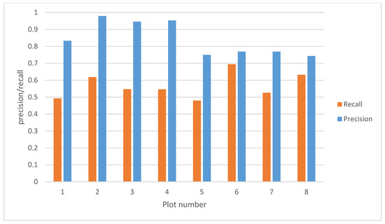 Application-Specific Evaluation of a Weed-Detection Algorithm for Plant-Specific Spraying