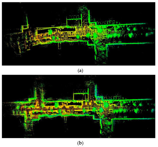 Continuous-Time Laser Frames Associating and Mapping via Multilayer ...