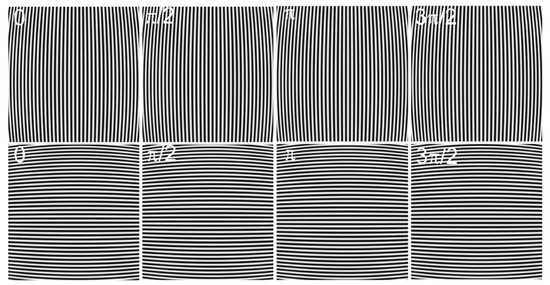 Model-Free Lens Distortion Correction Based on Phase Analysis of Fringe ...