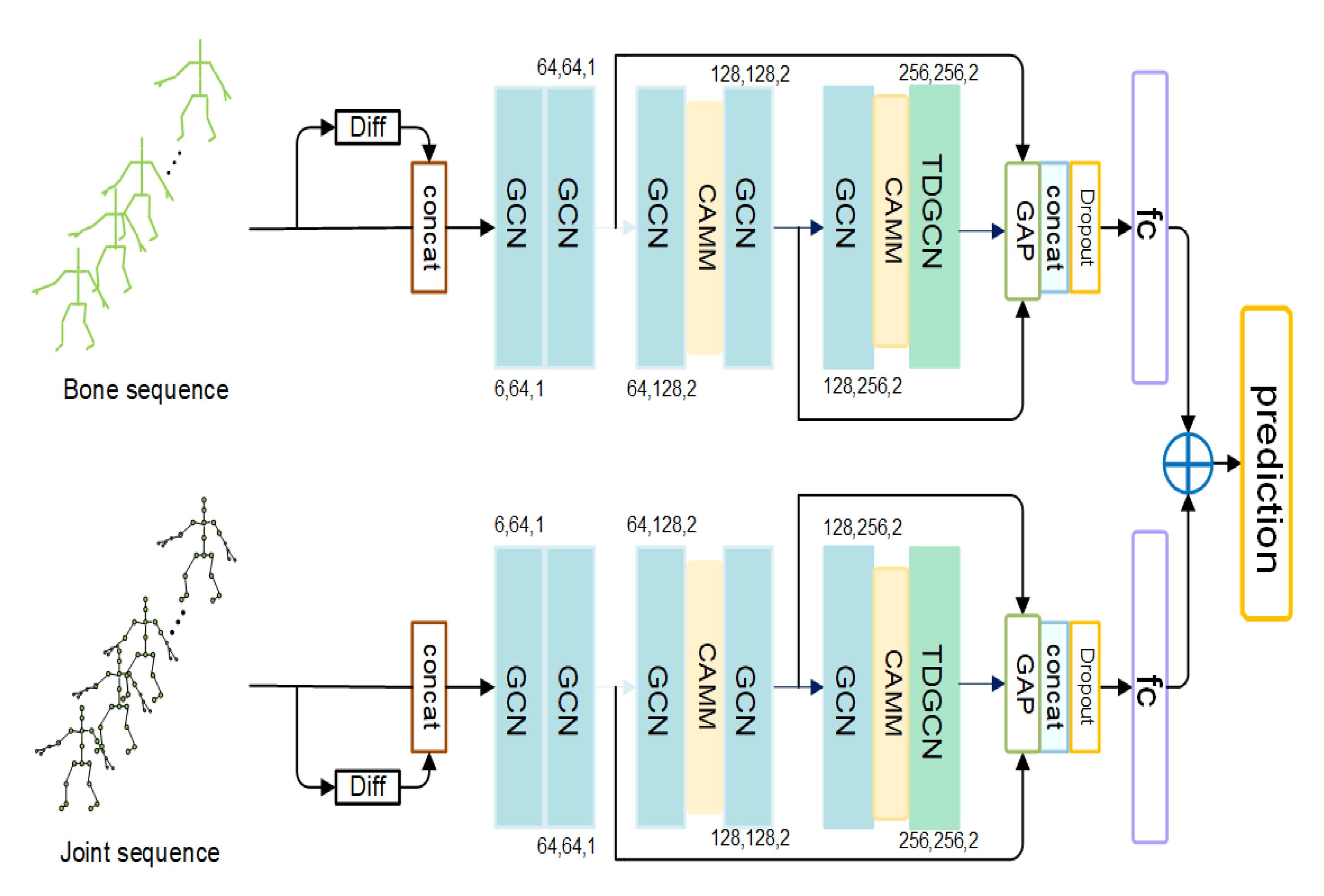 Shallow Graph Convolutional Network for Skeleton-Based Action Recognition