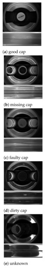 Quality Control of PET Bottles Caps with Dedicated Image Calibration ...