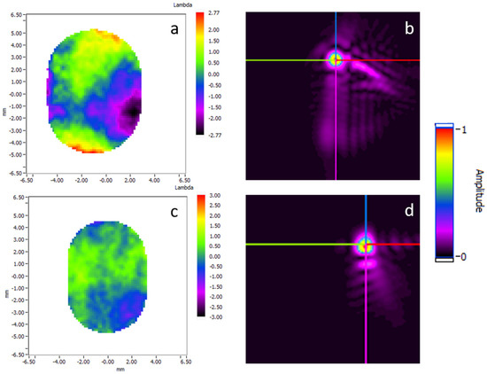 EUV and Hard X-ray Hartmann Wavefront Sensing for Optical Metrology ...