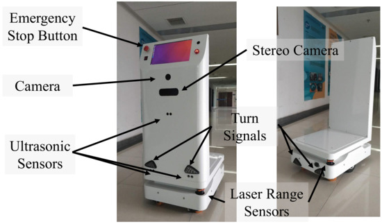 Laser-Based People Detection and Obstacle Avoidance for a Hospital ...
