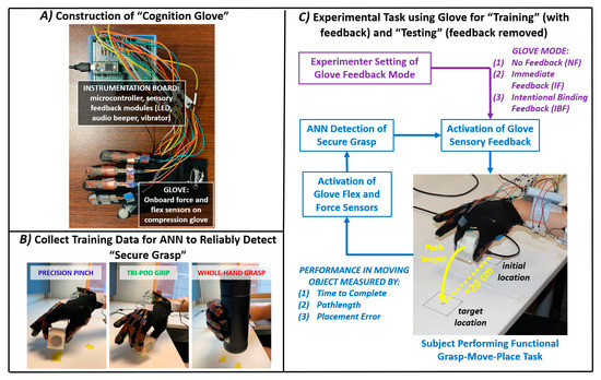 Training with Agency-Inspired Feedback from an Instrumented Glove to ...